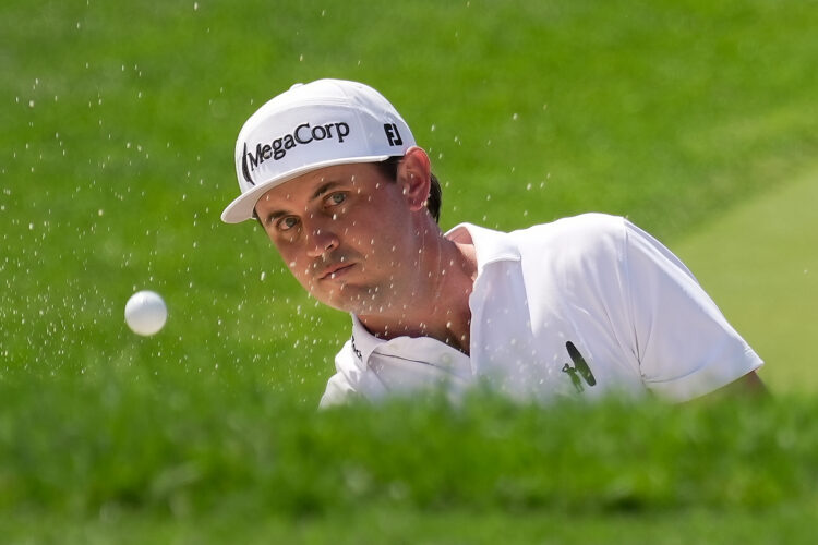J.T. Poston Handles The Wind At Memorial For Low Round Of Tournament ...